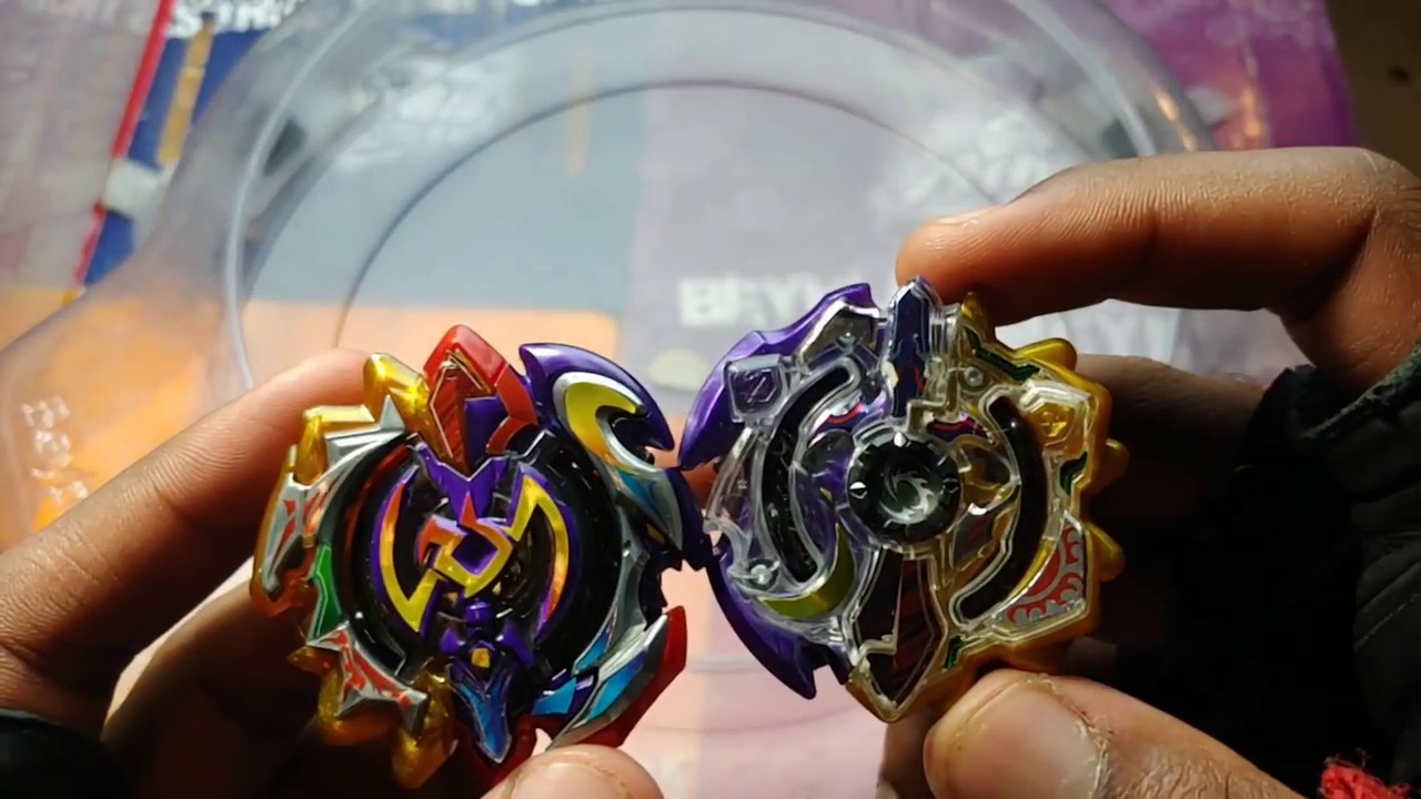 RIGHT CHO Z ECLIPSE VS DUO ECLIPSE! BEYBLADE BURST BATTLE!! - YouTube