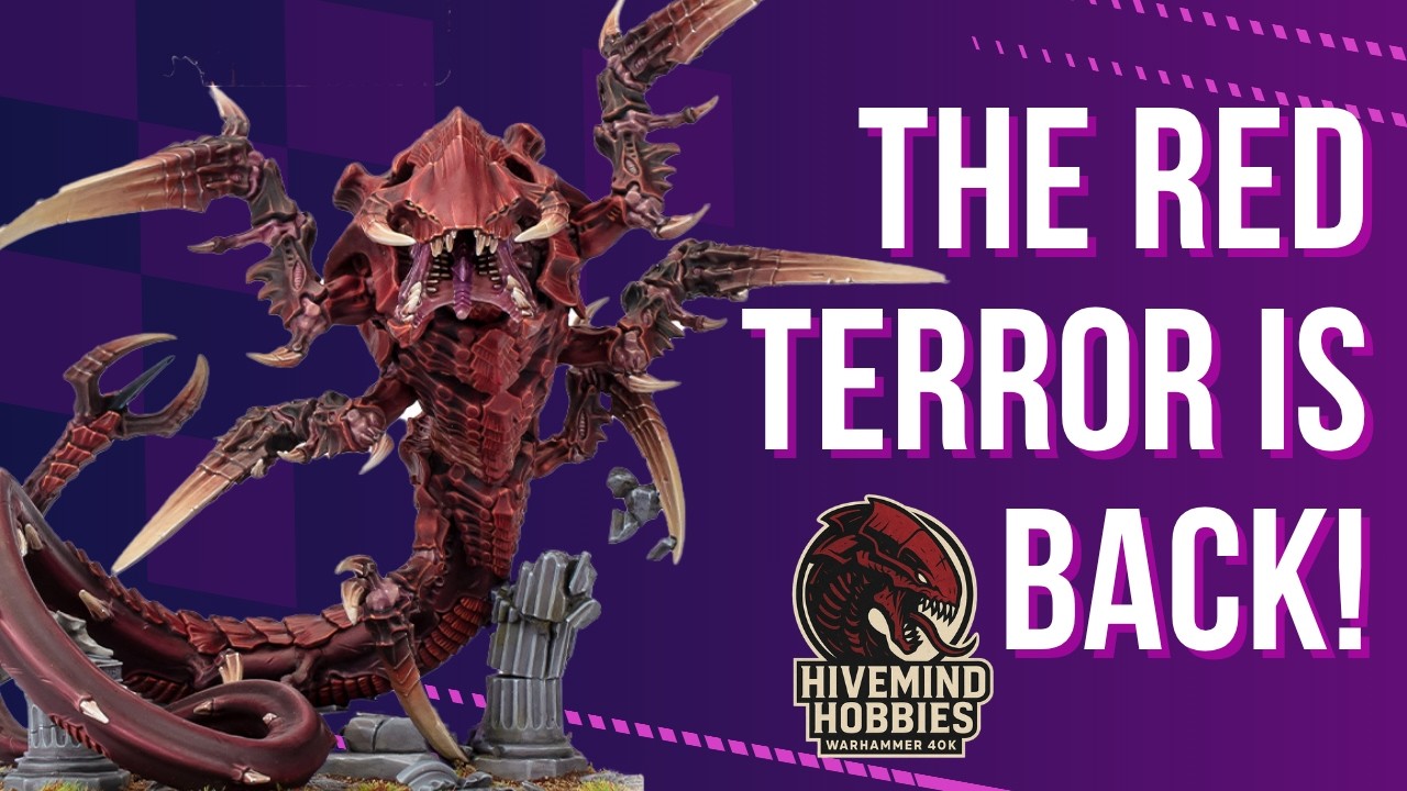 The Red Terror is Back!!! - YouTube