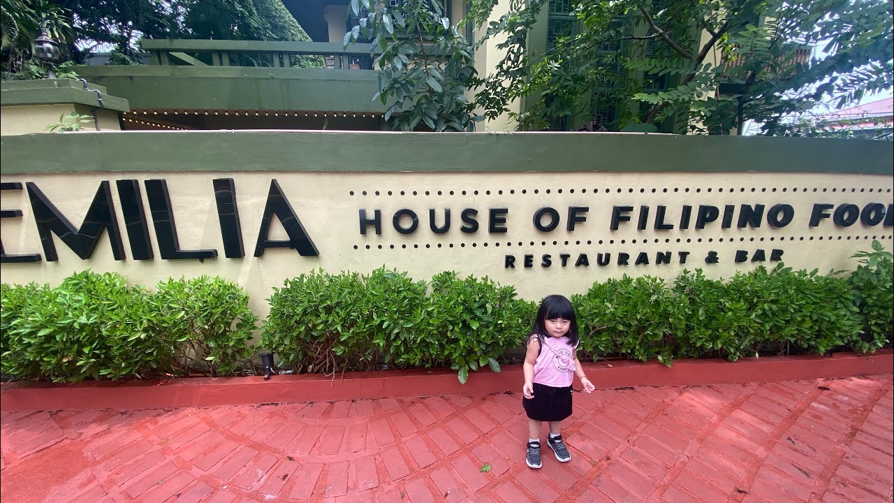 Emilia - House of Filipino Food - YouTube