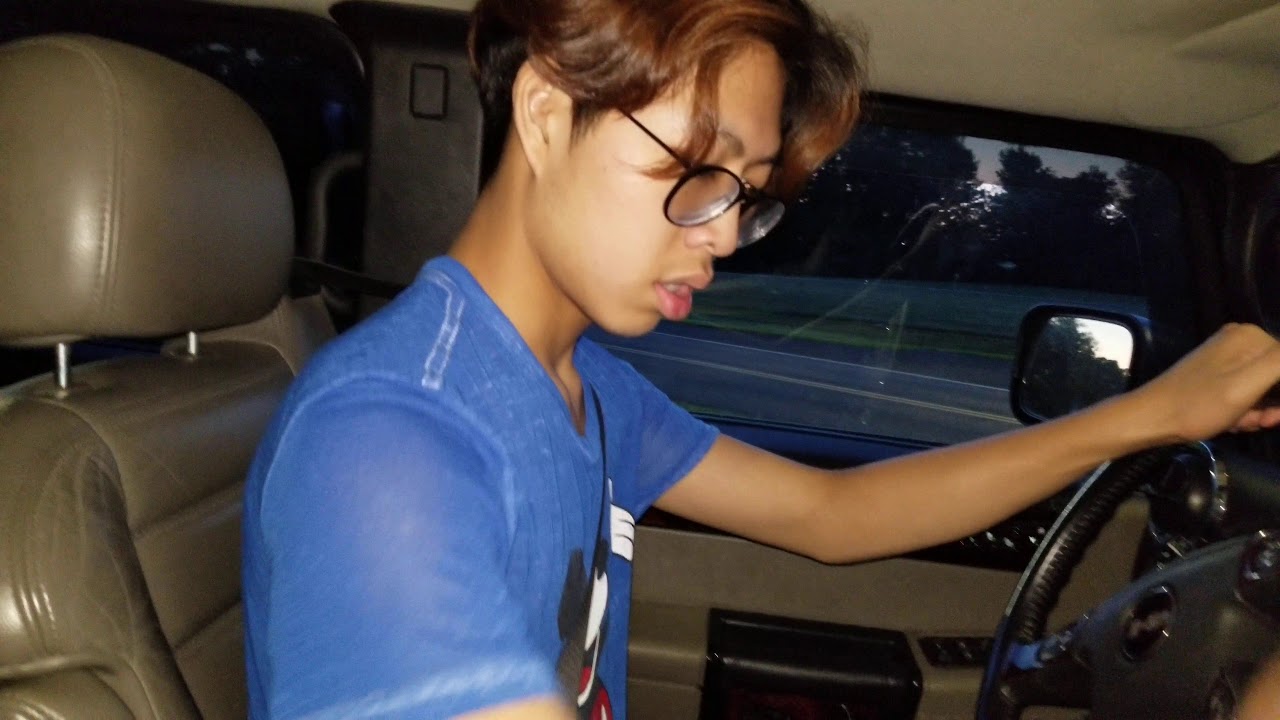 My First Time Driving HUMMER H2 - YouTube