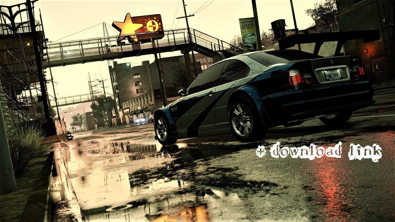 NFS MW REDUX + установка - YouTube