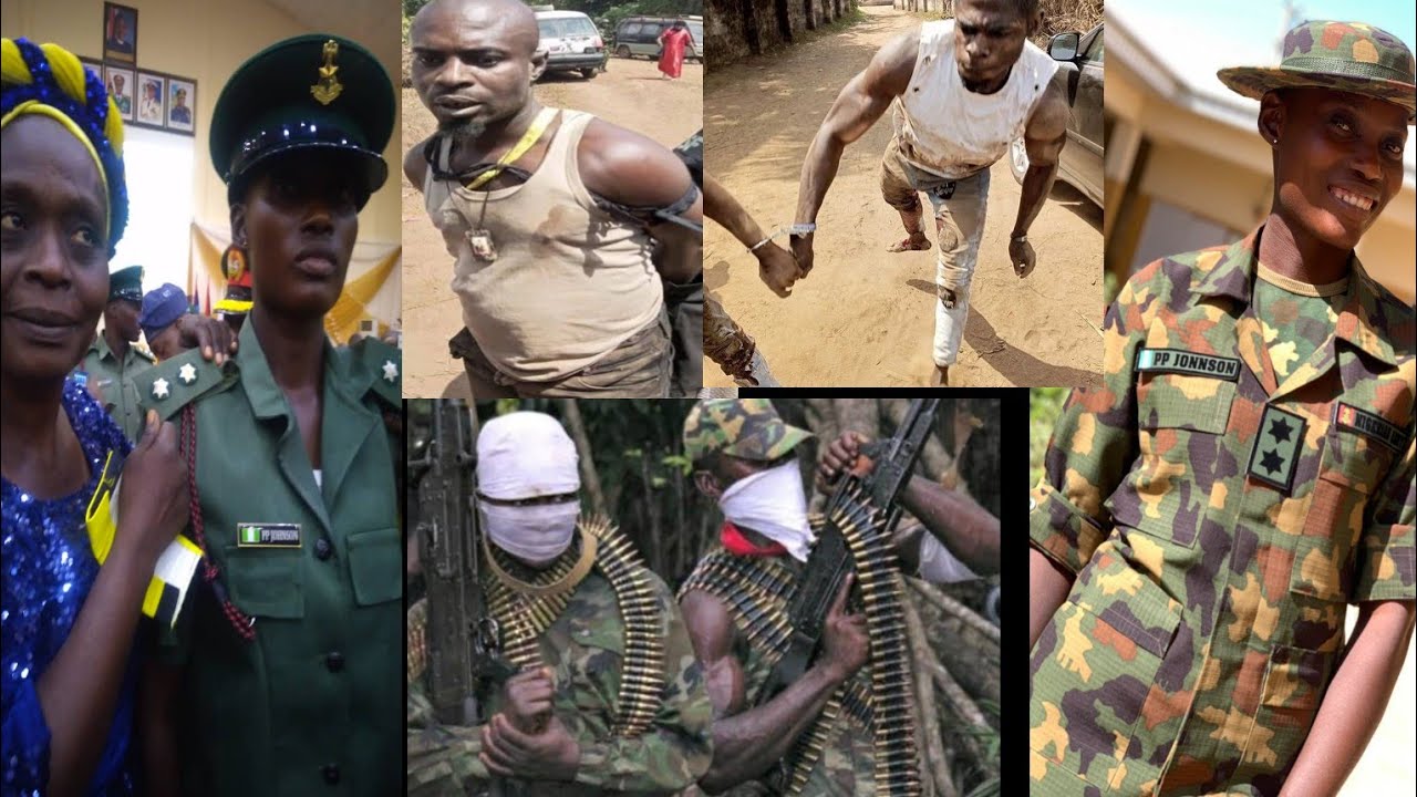 LT PP JOHNSON ARMY PERSONNEL WHO WAS KÎDÑÀPPÉD RÉSÇÚRÉD😯HÓRRÎBLÉ - YouTube