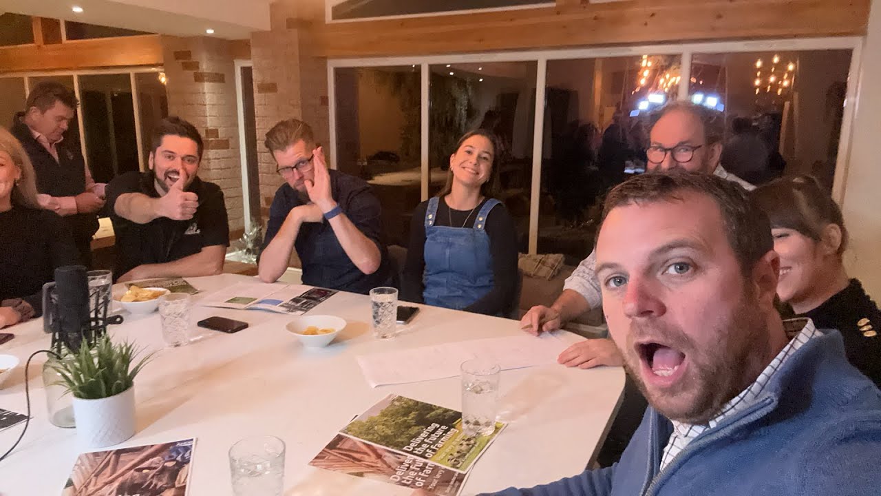 Getting ready for Ahdb live stream | Olly Blogs Agricontract | The ...