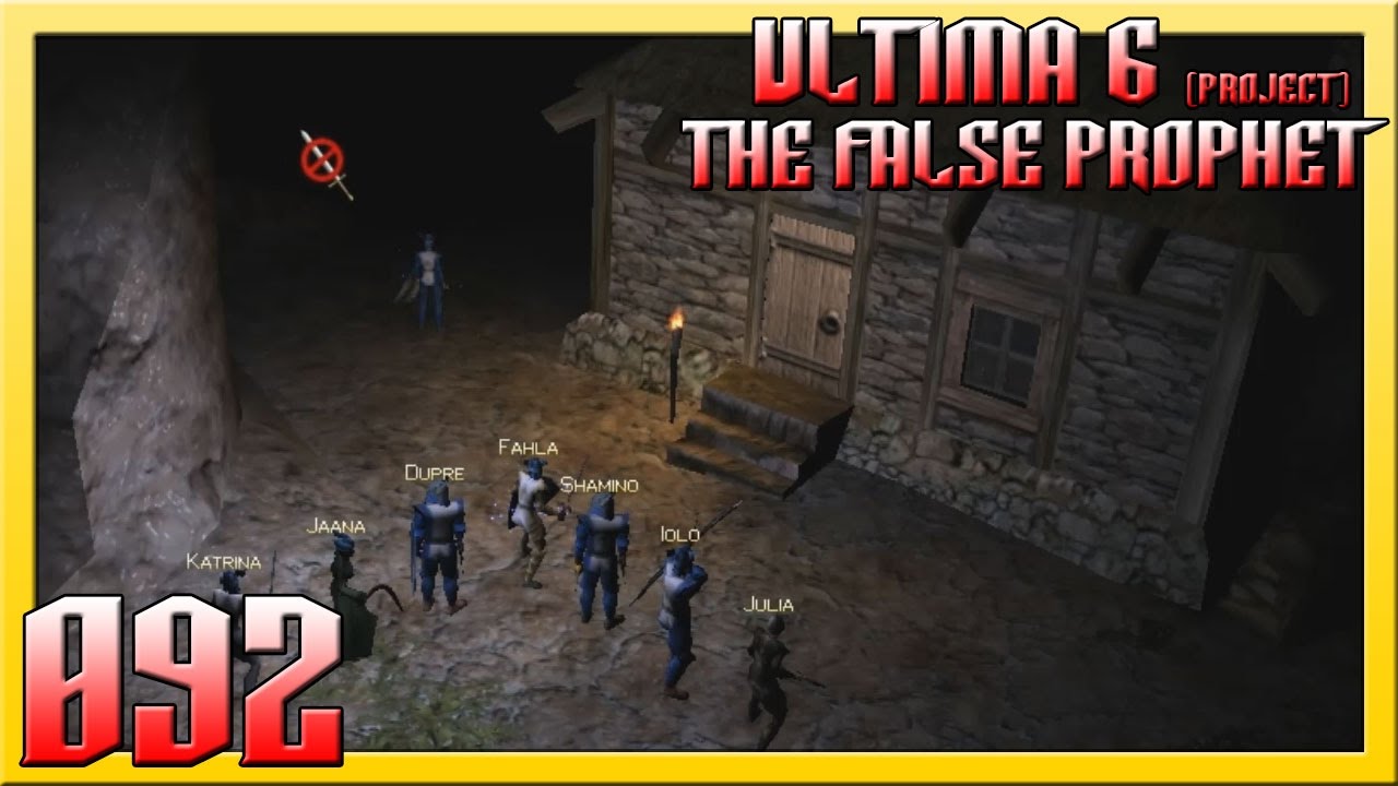Ultima 6: Project #092 - Phönix ♦ Let's Play - YouTube