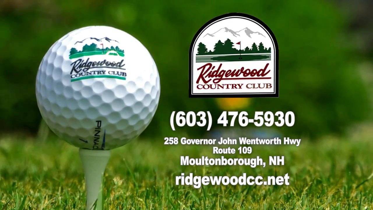 The Ridgewood Country Club Experience - New Hampshire Golf Course - YouTube