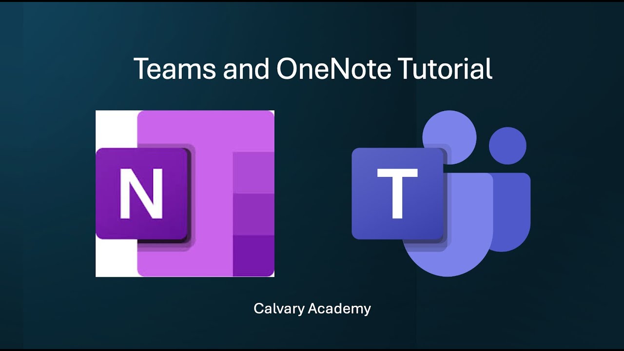 OneNote/Teams Training - YouTube