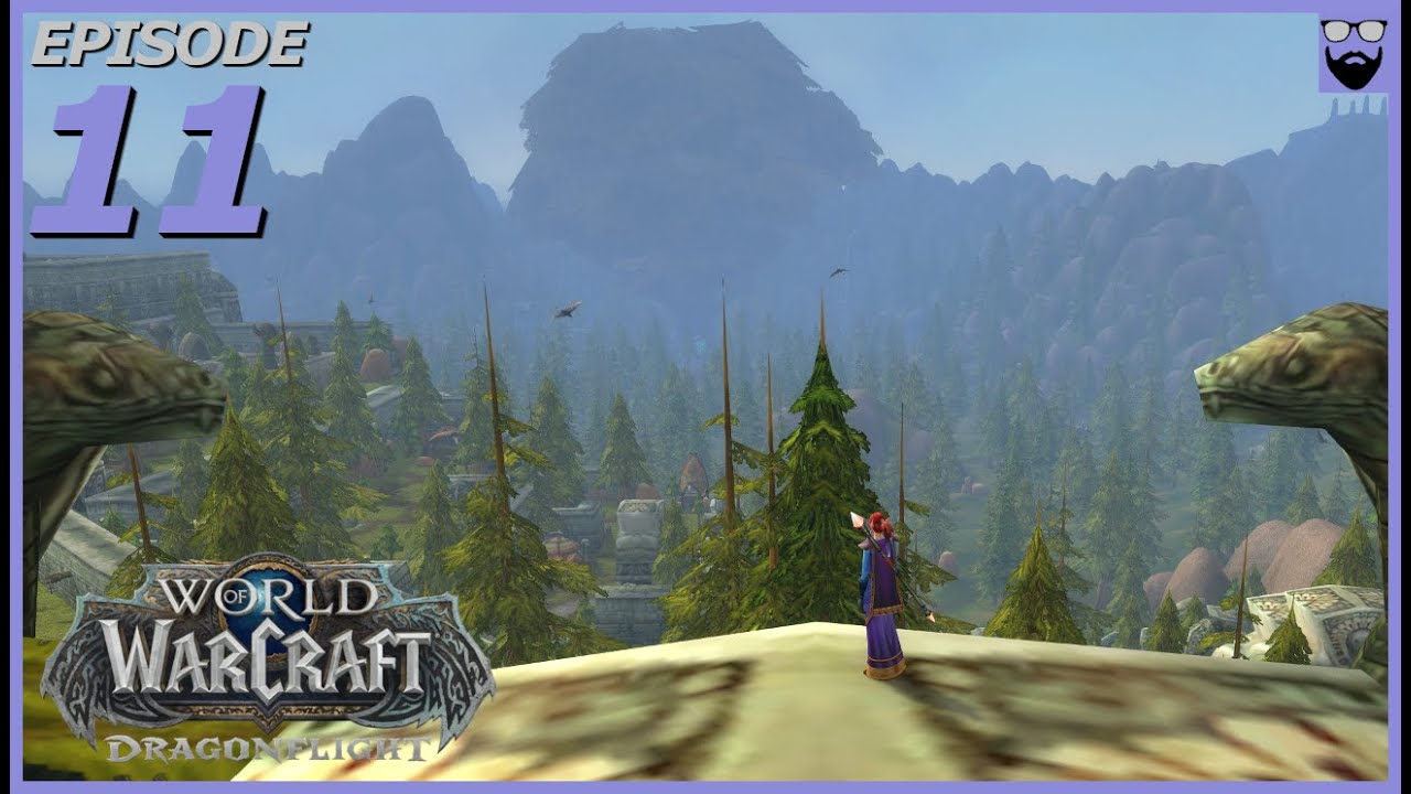 Let's Play World of Warcraft Dragonflight Void Elf Warlock Part 11 ...