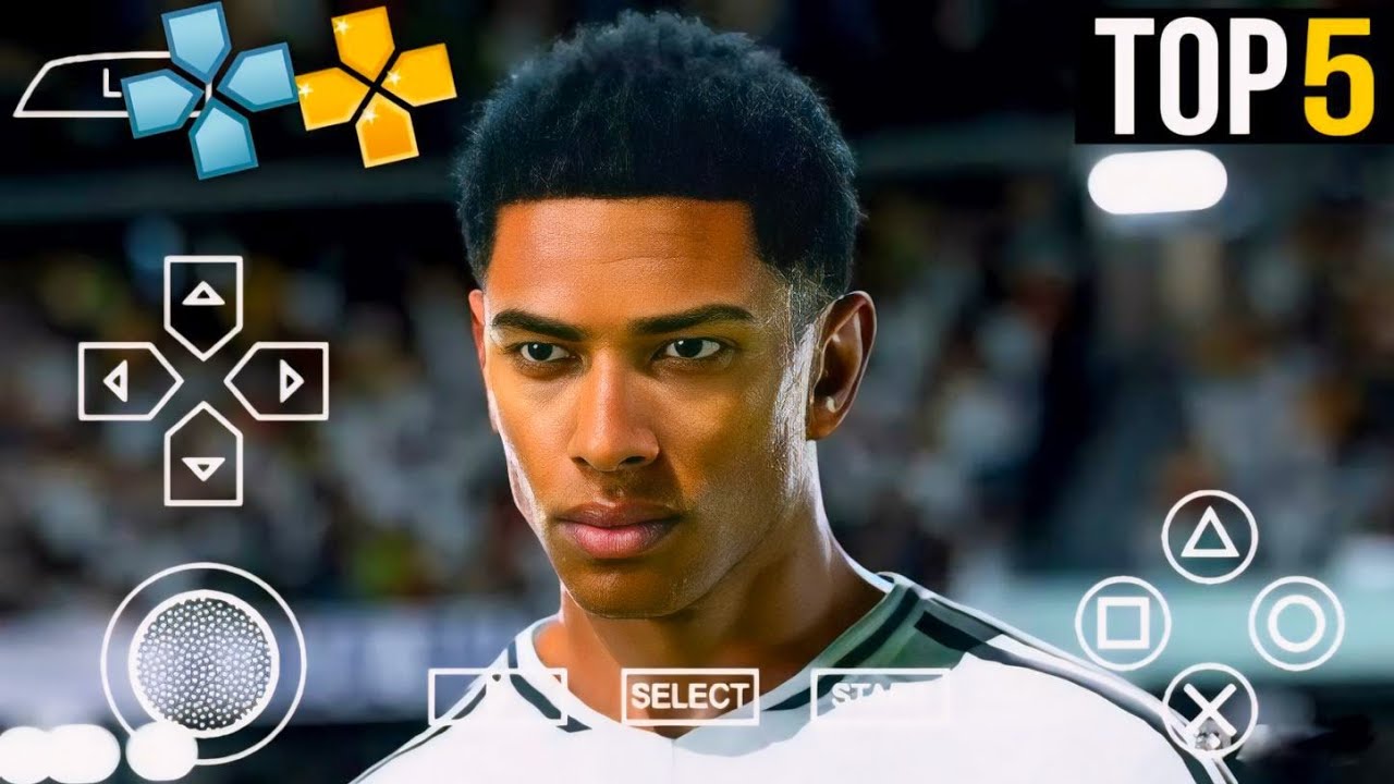 Top 5 FIFA Games on PSP | PPSSPP Games for Android | PSP Emulator Games ...