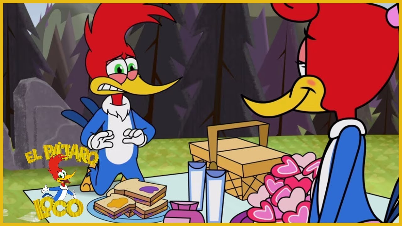 El Pájaro Loco Episodio Completo | Estoy con cupido | Dibujos Animados ...