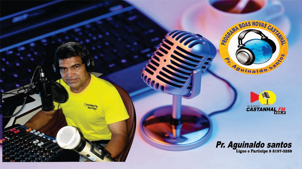PROGRAMA BOAS NOVAS CASTANHAL - PASTOR AGUINALDO SANTOS DIA 18-06-2024 ...