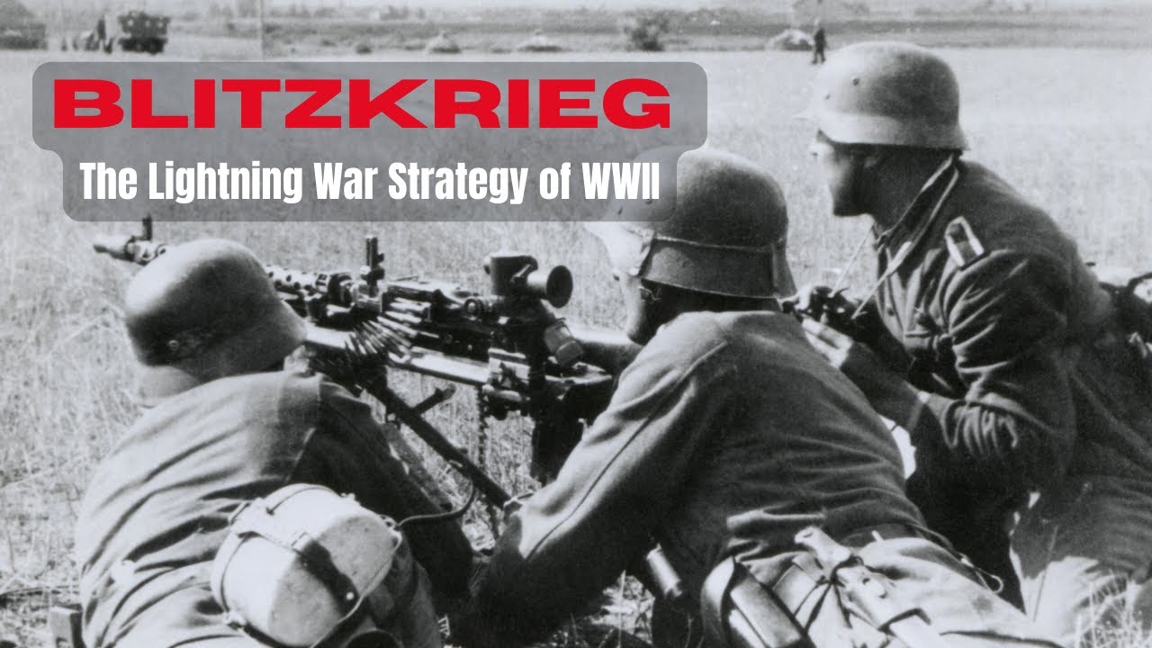 Mastering Blitzkrieg: Hitler's Lightning War Tactics Unveiled! - YouTube
