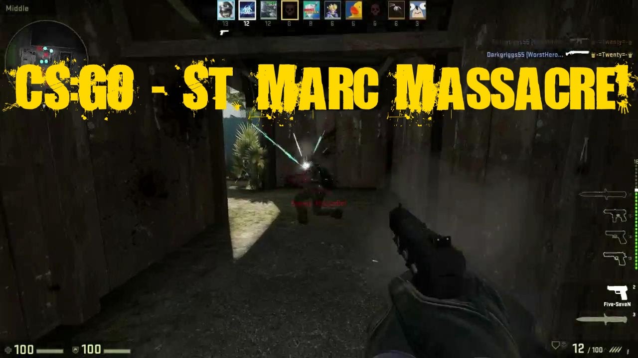 CS:GO - St. Marc Massacre - YouTube
