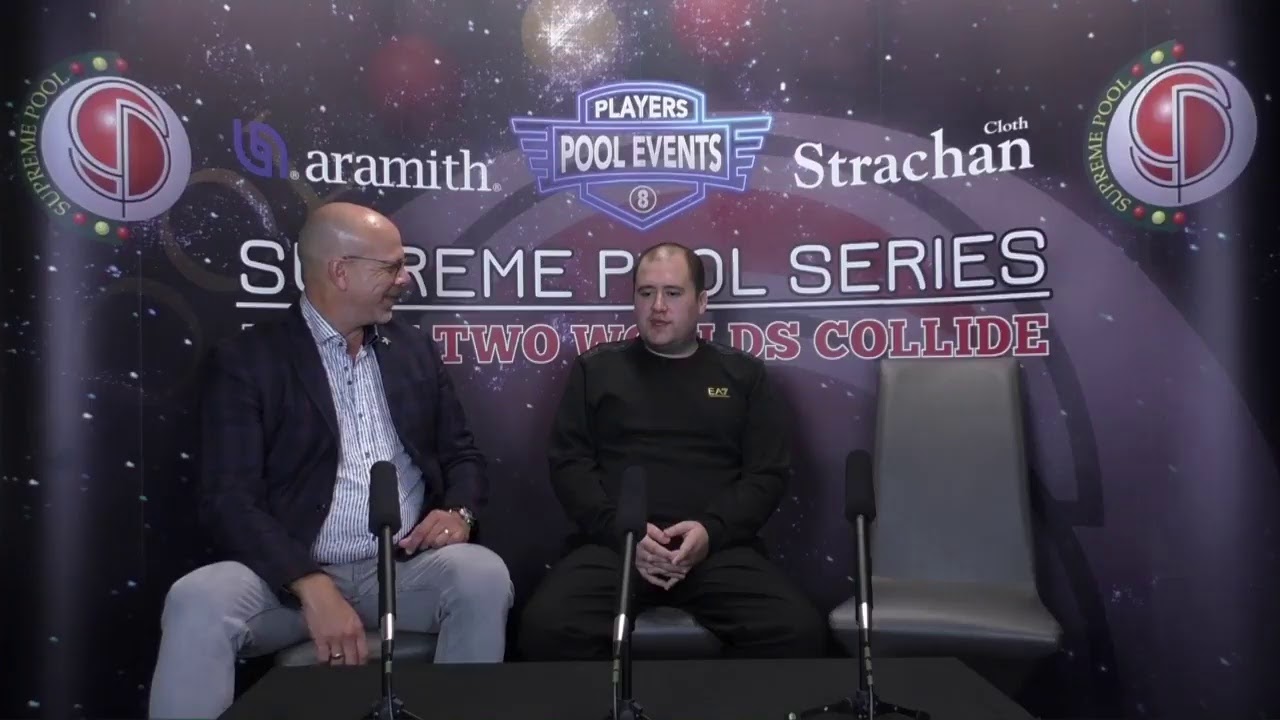 Jez Graham vs Jake McCartney - The Supreme Pool Series - Strachan Cup ...
