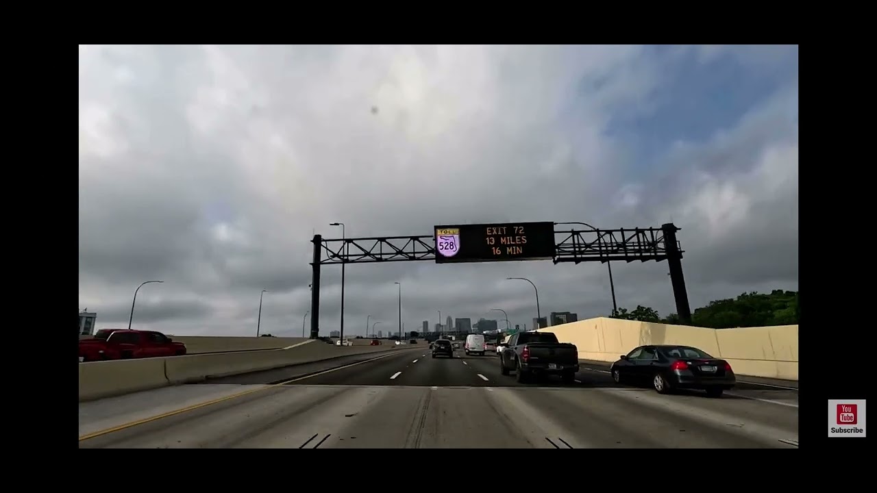 40 mph Florida pavement sounds - YouTube