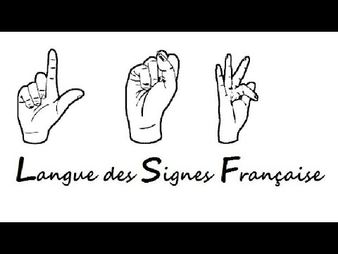 L'alphabet en LSF - YouTube