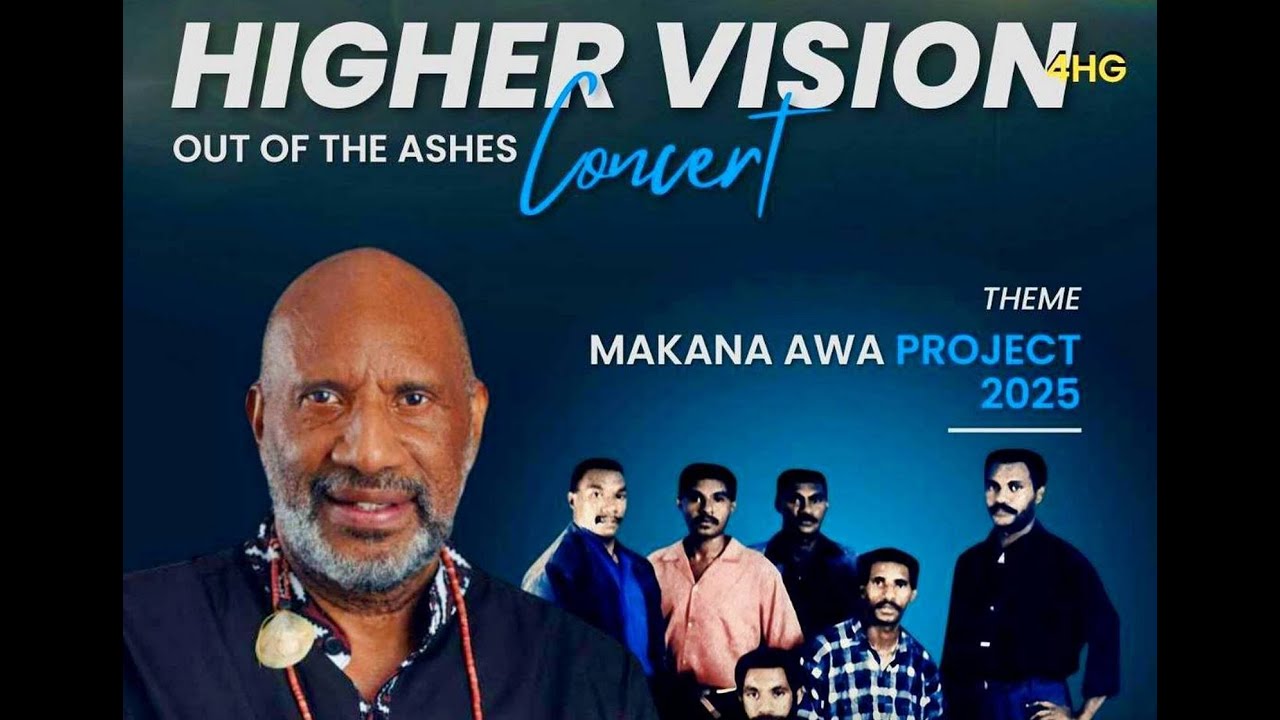 AIA MAI DA BADARI (Live) - HIGHER VISION @ Out of the ashes Concert Jan 2025 #pnggospelmusic ...