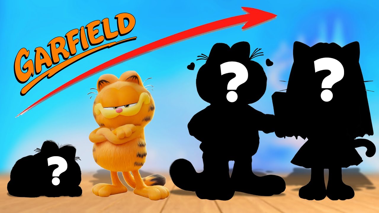 Garfield Growing Up Compilation | GrowingUp WOW - YouTube