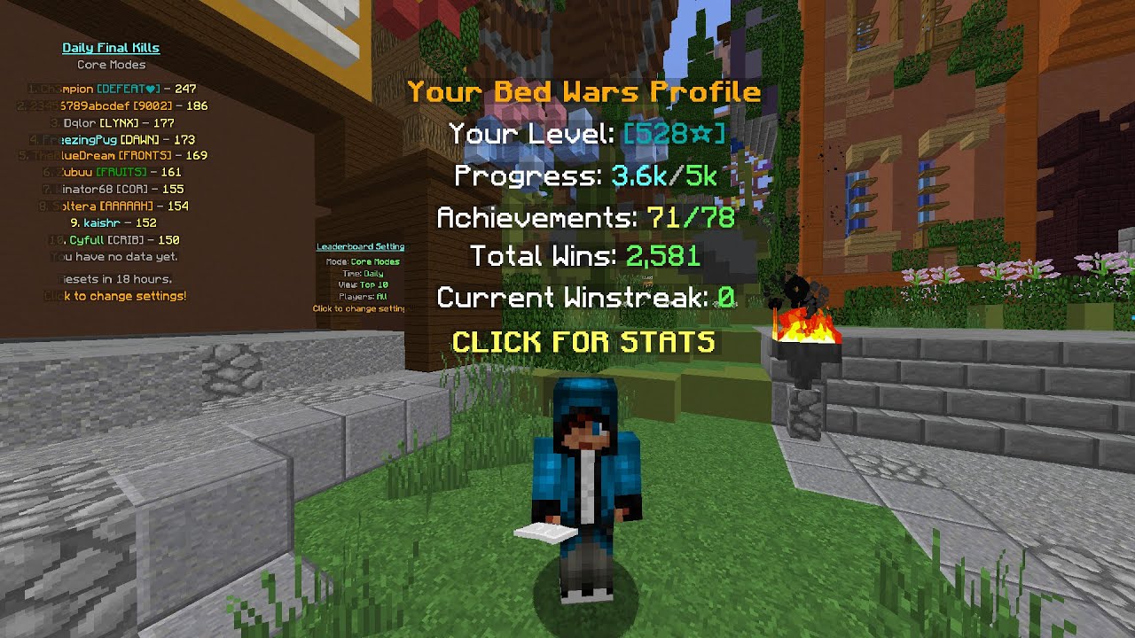 COMPLETING CHALLENGES! - 528 Stars! (Hypixel Bedwars) - YouTube