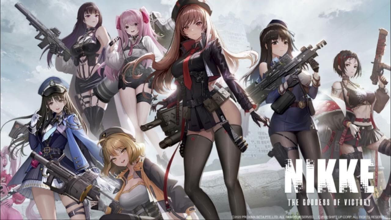 「勝利の女神：NIKKE」BGM [The Goddess of Victory] OST - Gacha - YouTube