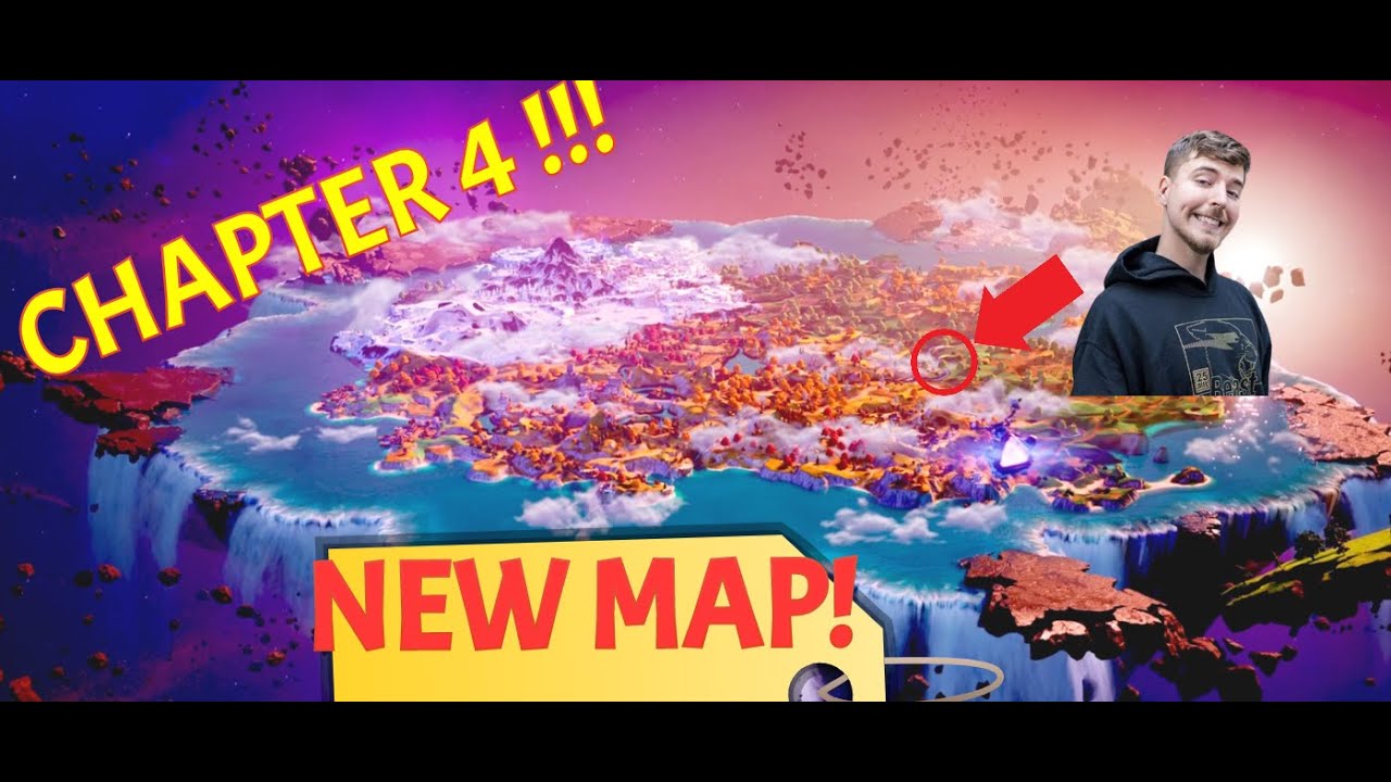 NEW CHAPTER 4 EVENT┃NEW MAP & MR.BEAST (no talking) - YouTube