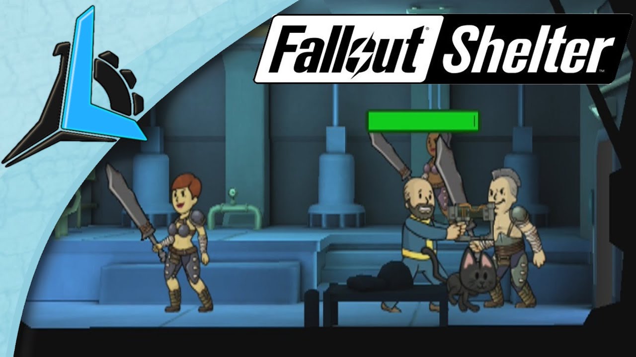 Fallout Shelter Ep 3- We Got Raided (Gameplay) (1080) - YouTube