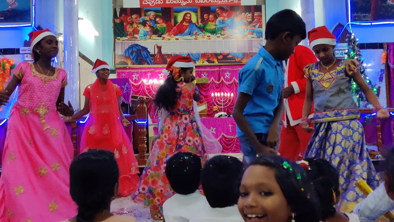 Thurpu dikku chukka song by Nallapadu Sunday school - YouTube