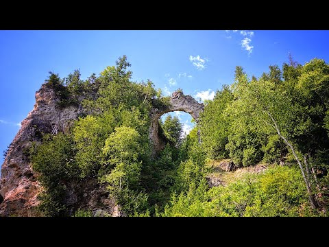 Arch Rock: Odawa (Ottawa) Legend - Mackinac Island - YouTube