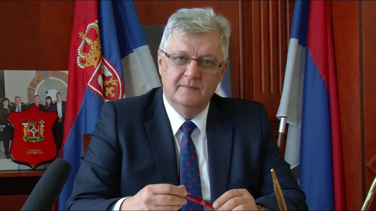 Intervju sa predsednikom opstine Pozega - Milan Bozic - YouTube