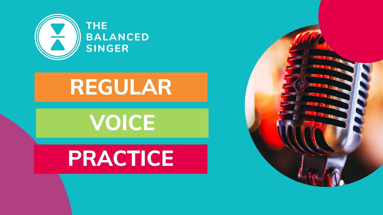 Regular Voice Practice - New Years Resolutions for Singers - YouTube