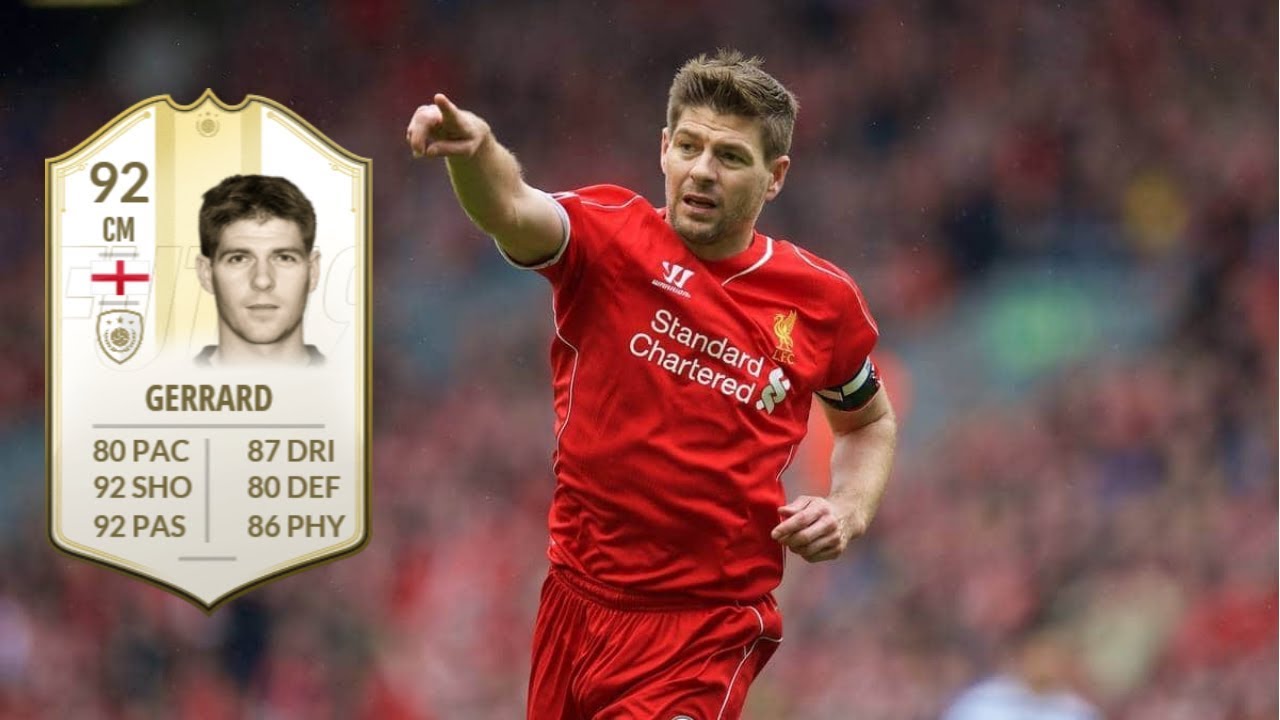 FIFA 19 - PRIME ICON MOMENTS SBC GERRARD (92) PLAYER REVIEW - YouTube
