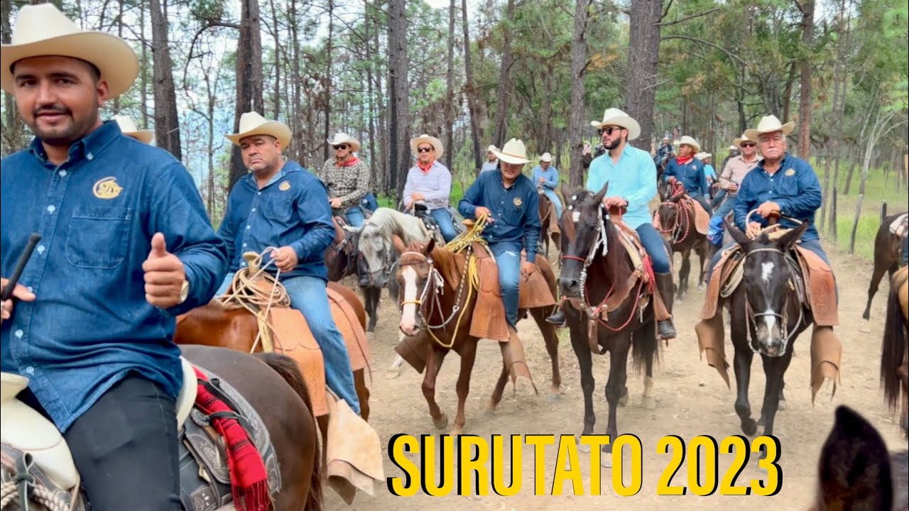 🐴CABALGATA SURUTATO 2023⛰️ La mejor cabalgata de México 🇲🇽 - YouTube