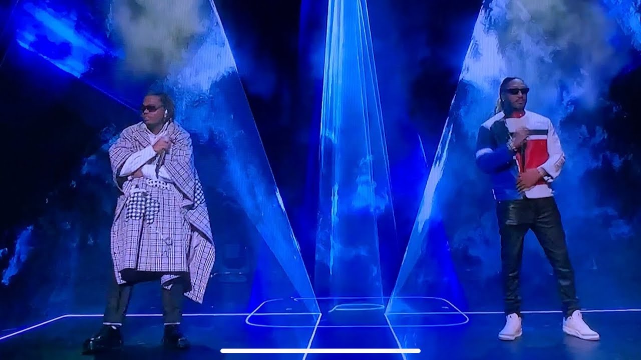 Gunna & Future - pushin P (Saturday Night Live / SNL 2022) REACTION ...