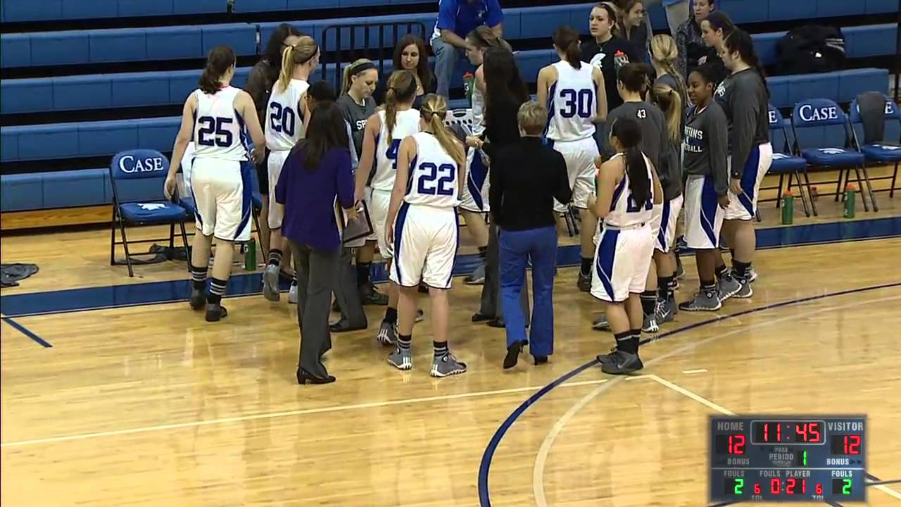 CWRU vs. Carnegie Mellon (Women's Basketball - 1st Half) - YouTube