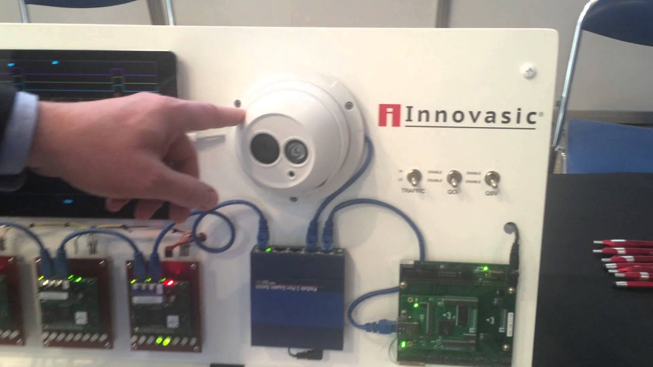 Time Sensitive Networking with the REM Switch - YouTube