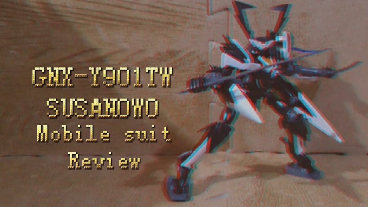 HG GNX-Y901TW Susanowo: Gundam/ Mobile Suit review - YouTube