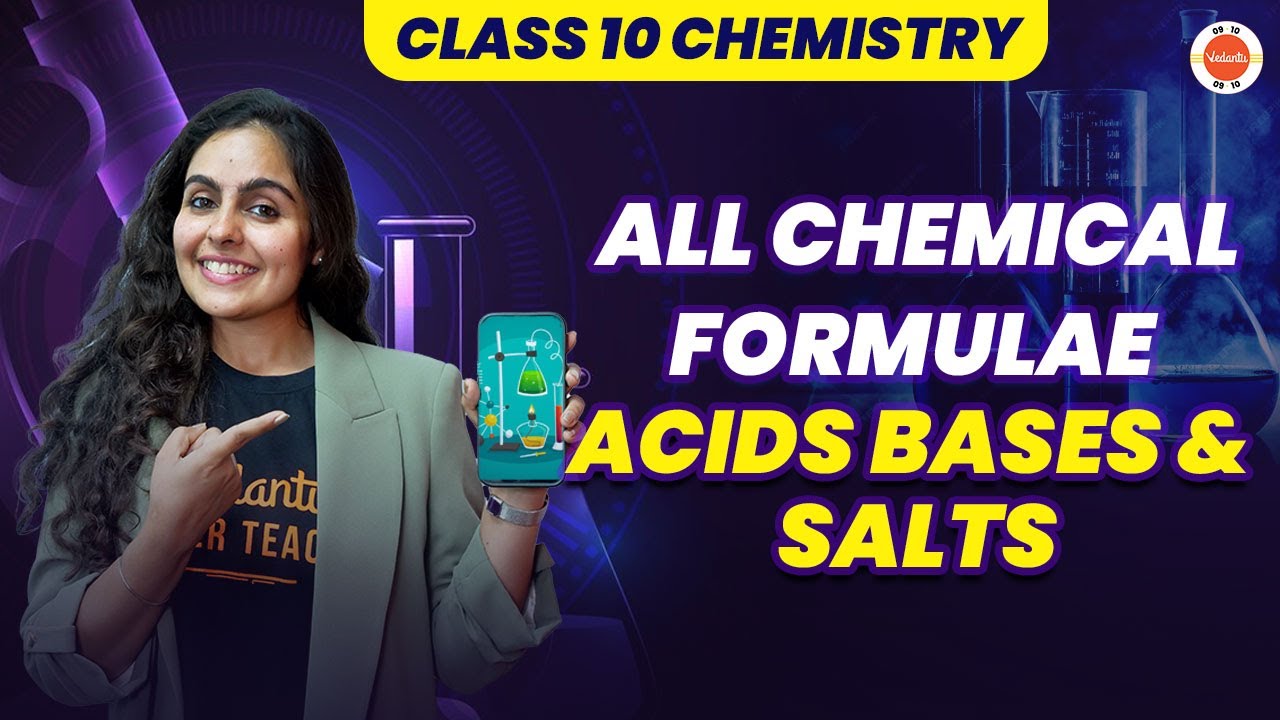 All Chemical Reaction From Acids Bases And Salts | CBSE Class 10 ...