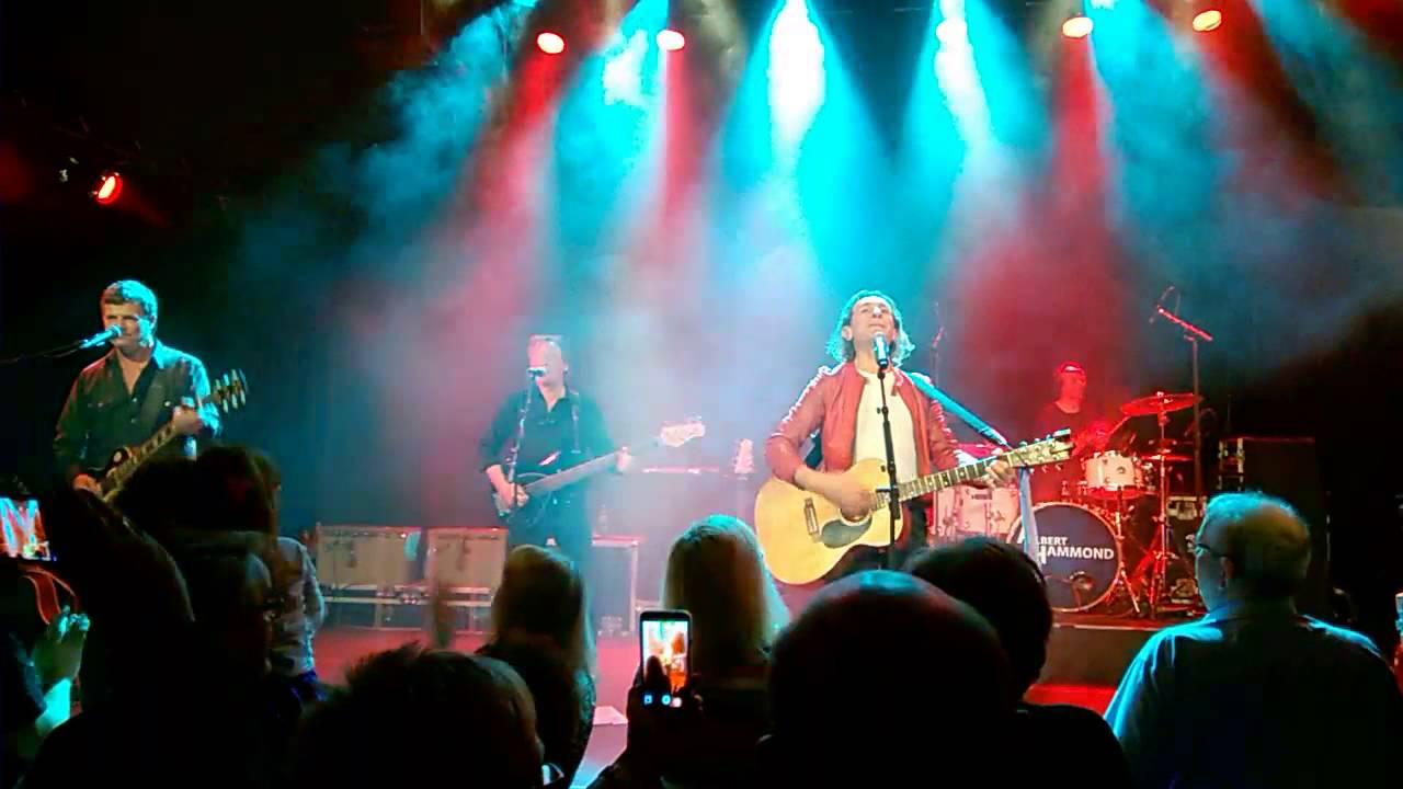 "The free electric band" by Albert Hammond live 2015 im Wiener Metropol ...