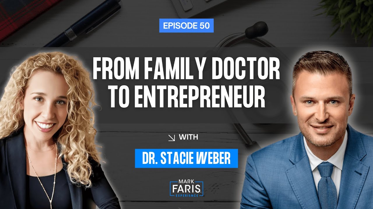From Family Doctor to Entrepreneur: Dr. Weber’s Leap of Faith - YouTube