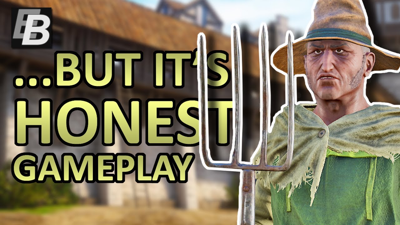Mordhau Rusty Fork Peasant Gameplay — It Ain't Much... - YouTube