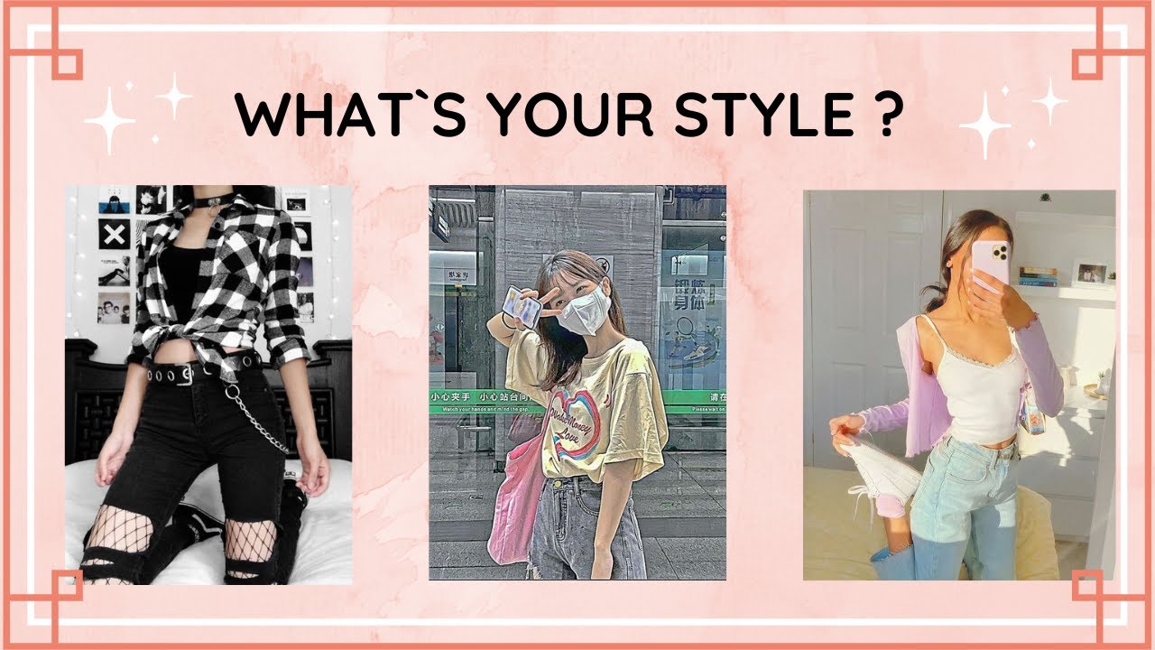 Find Your Asthetic Style | Asthetic Quiz 2022 # 5| MK Asthetics - YouTube