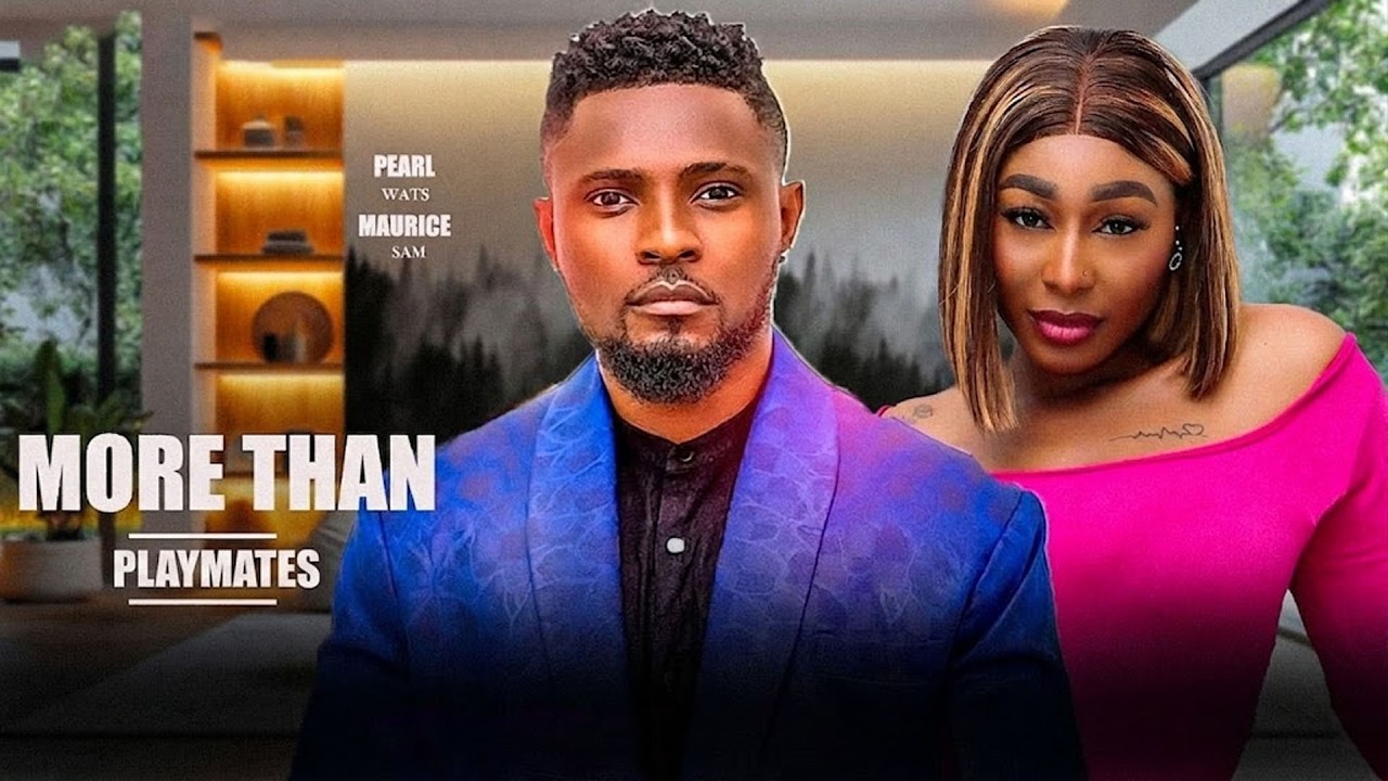 MORE THAN PLAYMATES - MAURICE SAM, PEARL WATS, SHAZNAY OKAWA ...
