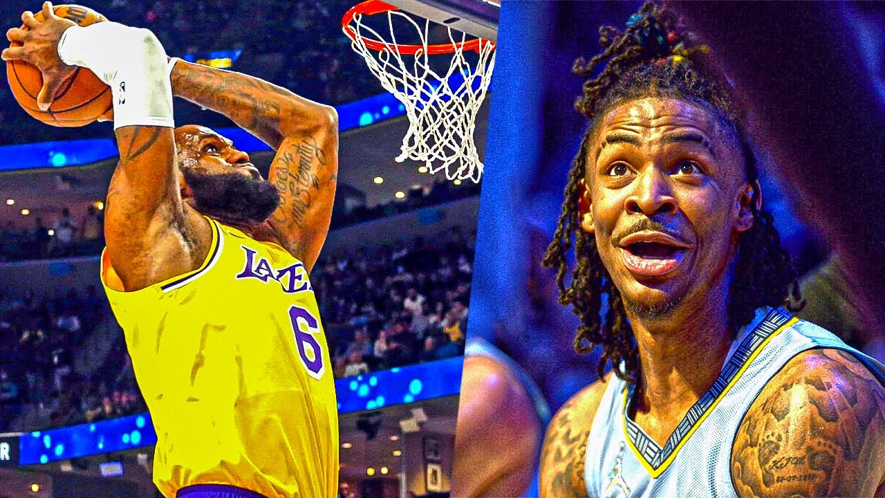 Craziest Dunks of 2023 Regular Season !! - YouTube