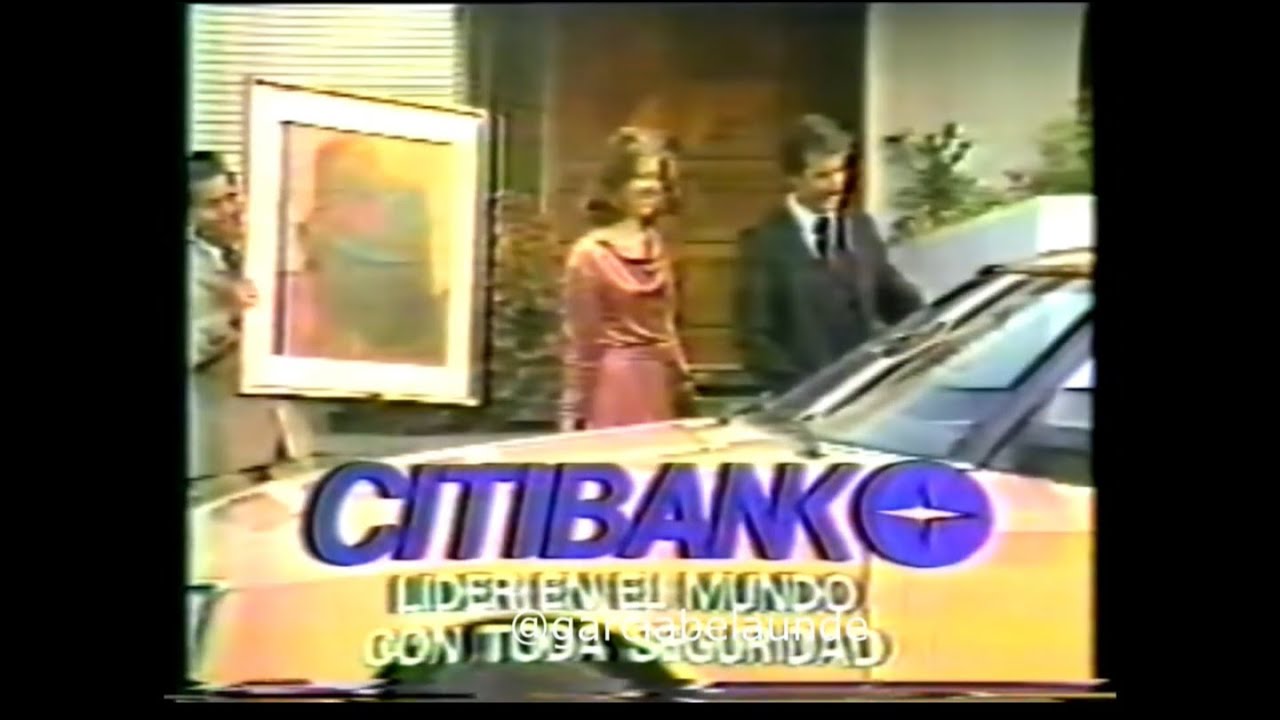 Comercial "Citibank" (Perú - 1983) - YouTube
