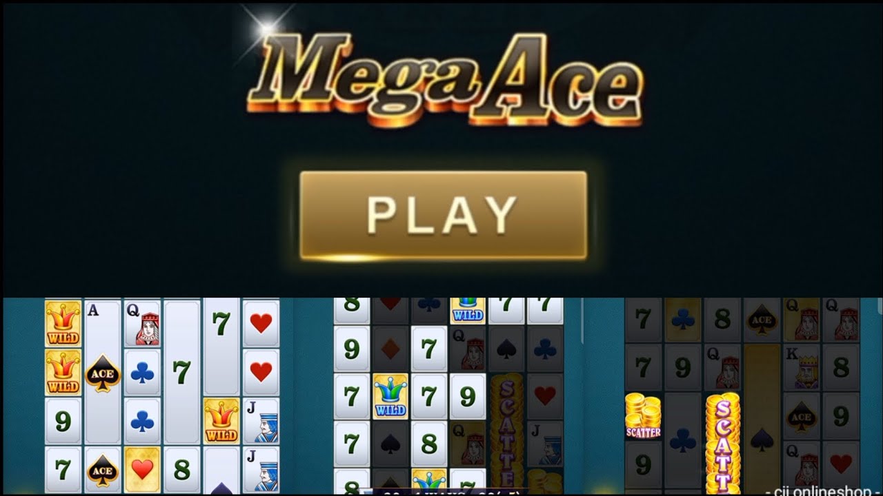 MEGA ACE | MAY PA WILD AT SCATTER PA 👏👏👏 - YouTube