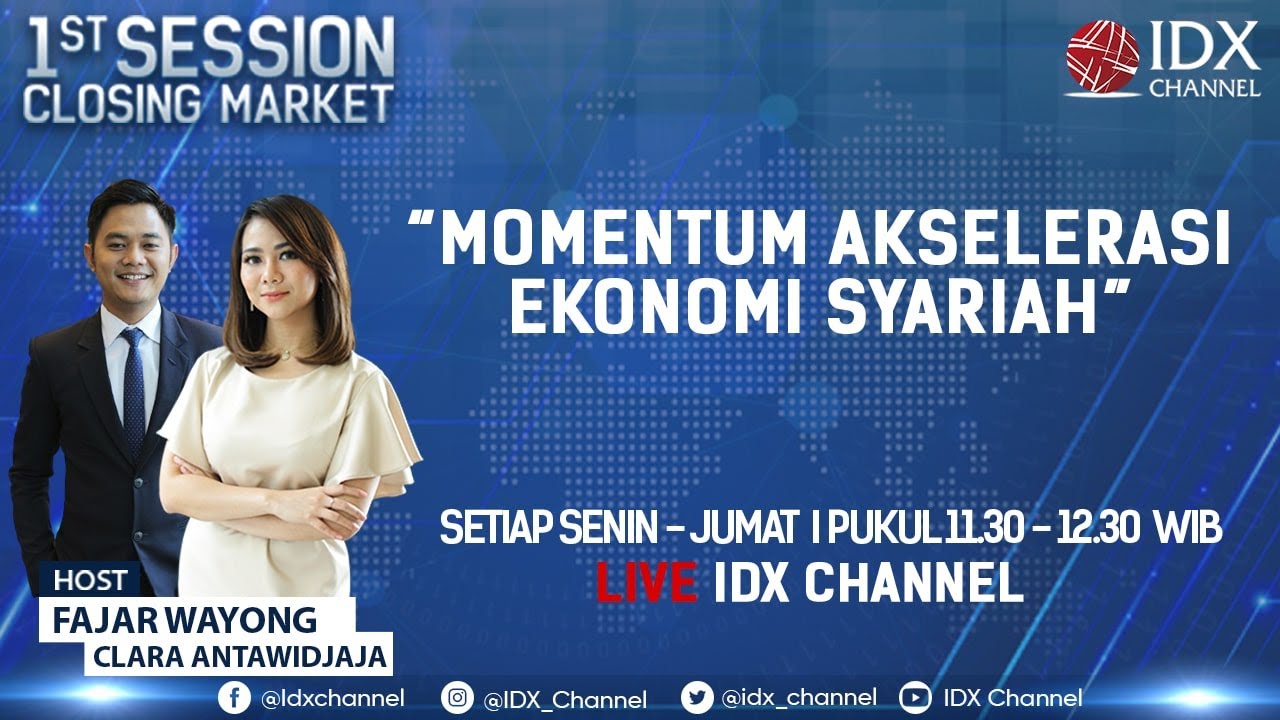 1ST SESSION CLOSING 31 MARET 2021 - IDX CHANNEL LIVE - YouTube