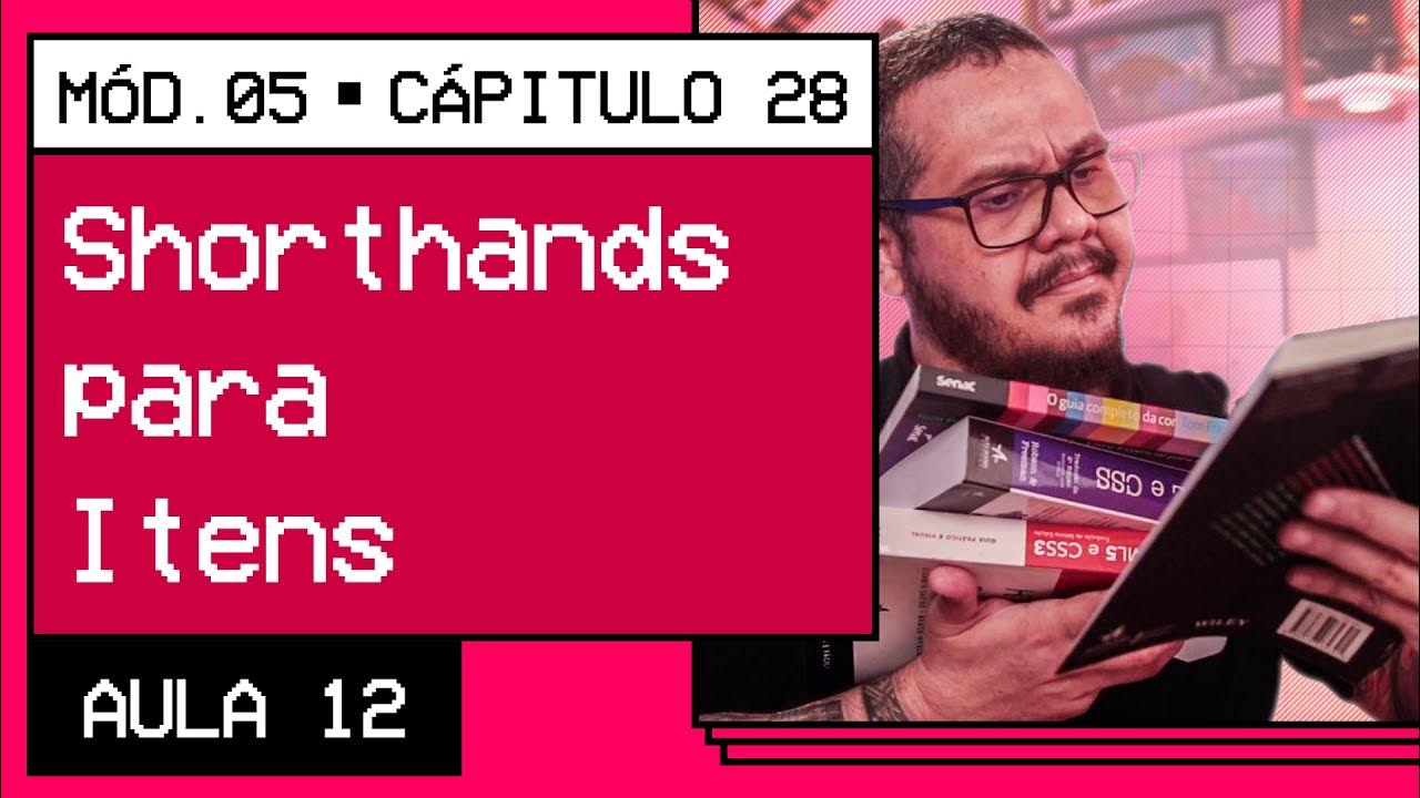 CSS Grid: Shorthands para Itens - @CursoemVideo HTML5 + CSS3 - YouTube