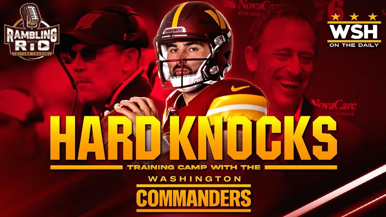 The Washington Commanders are THE BEST OPTION for HBO's HARD KNOCKS ...