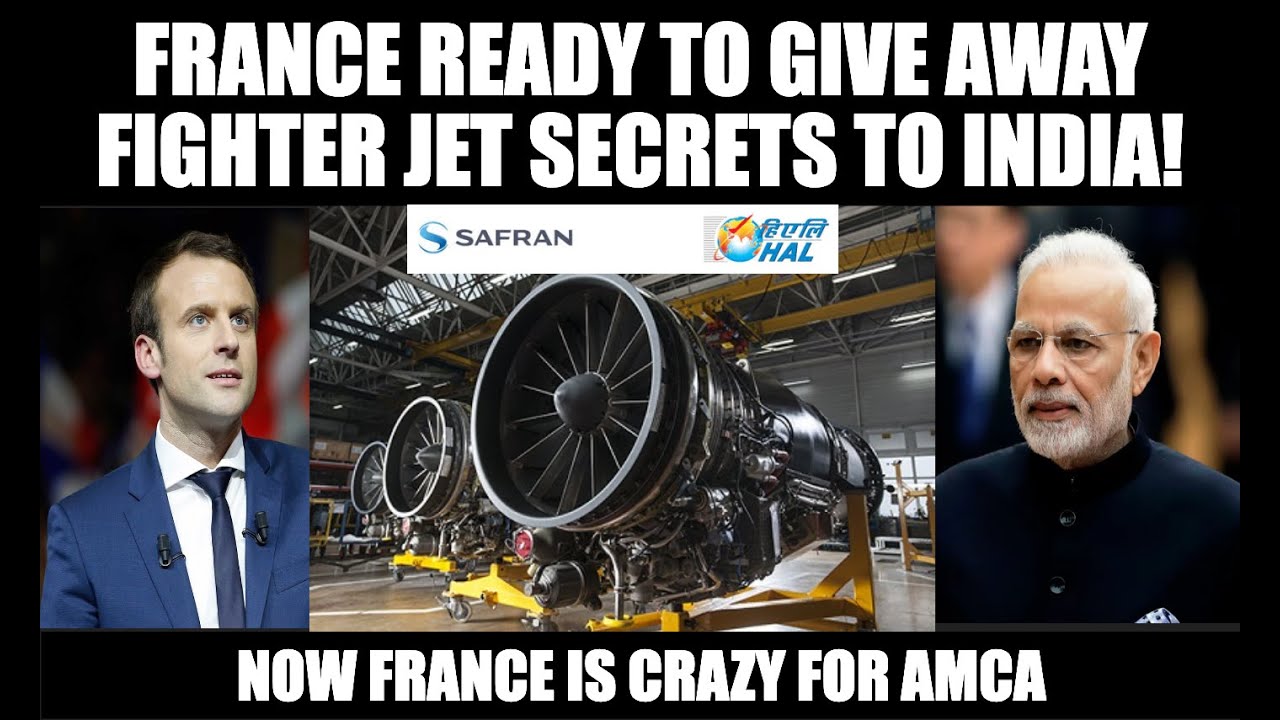 France is crazy for AMCA | France READY to Give Away Fighter Jet ...