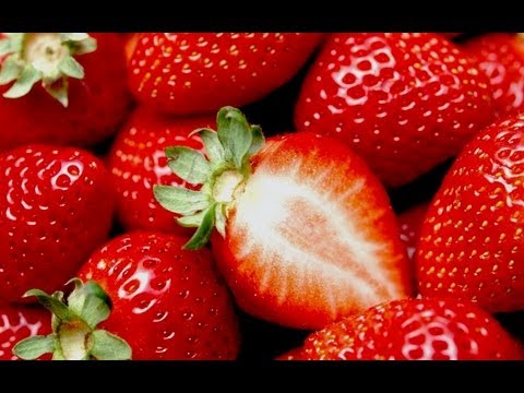 Заморозка клубники - мой простой и вкусный способ! - YouTube