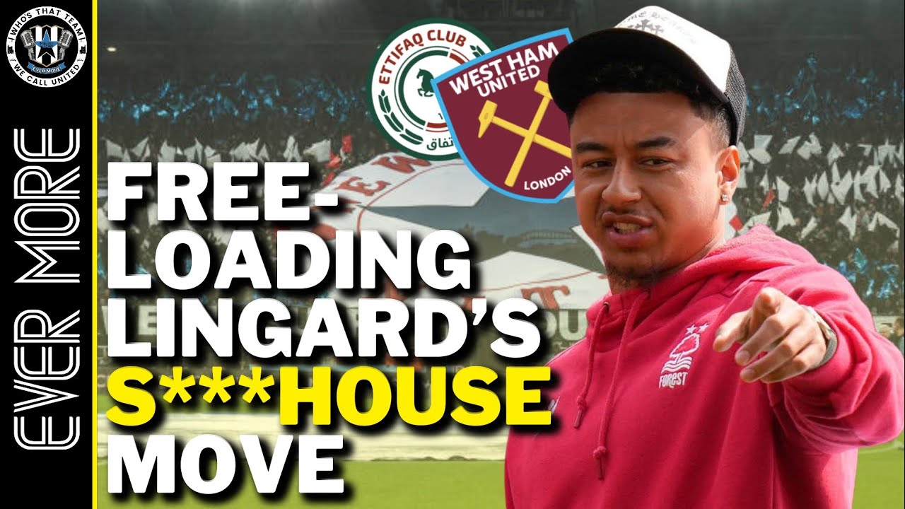 Jesse Lingard the biggest s***house in football? [strong language ...